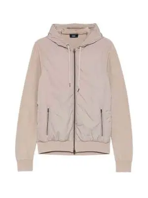 Herno Padded Zip-up Jacket With Hood
