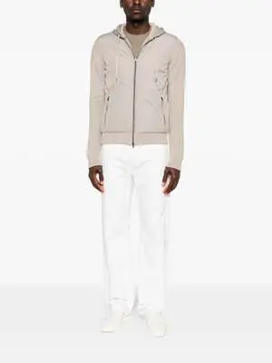 Herno Padded Zip-up Jacket With Hood