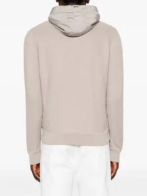Herno Padded Zip-up Jacket With Hood
