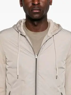 Herno Padded Zip-up Jacket With Hood