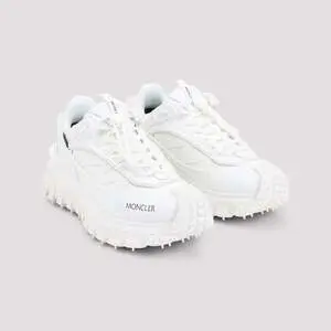 Moncler Trailgrip Gtx Low Top Sneakers - White
