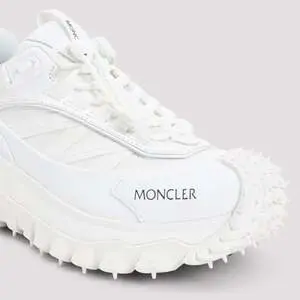 Moncler Trailgrip Gtx Low Top Sneakers - White