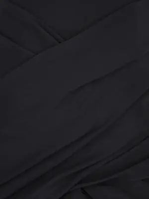 Celine Draped Mini Skirt