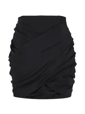 Celine Draped Mini Skirt