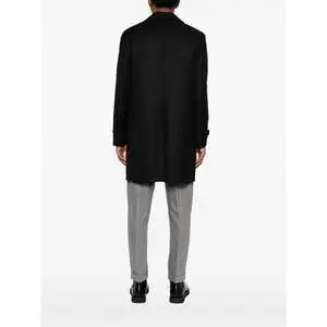 Tagliatore Single Breasted Coat
