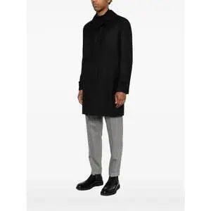 Tagliatore Single Breasted Coat