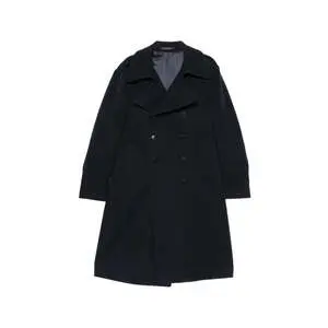 Tagliatore Double Breasted Twill Weave Coat