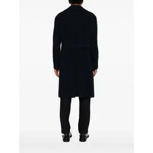 Tagliatore Double Breasted Twill Weave Coat