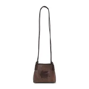 Etro Libra Xs Arnica Shoulder Bag - Brown
