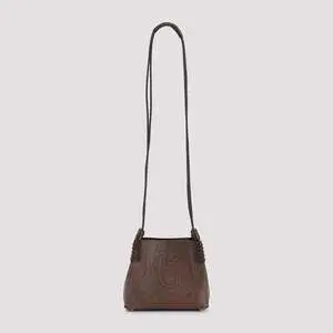 Etro Libra Xs Arnica Shoulder Bag - Brown