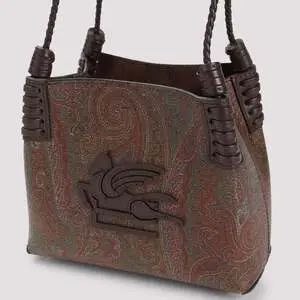 Etro Libra Xs Arnica Shoulder Bag - Brown