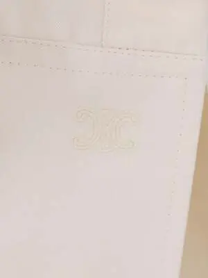 Celine Silk Shirt With Bow Detail