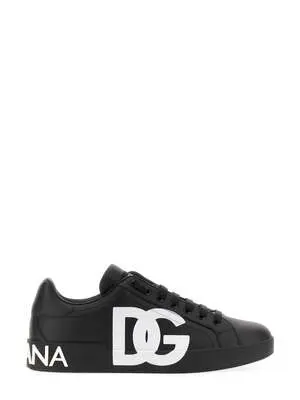 Dolce & Gabbana Portofino Sneakers - Black