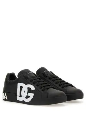 Dolce & Gabbana Portofino Sneakers - Black