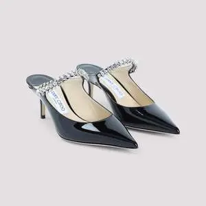 JIMMY CHOO Bing 65 Mules - Black