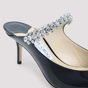 JIMMY CHOO Bing 65 Mules - Black