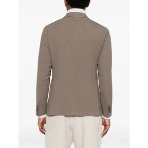 Tagliatore Double-breasted Textured Blazer