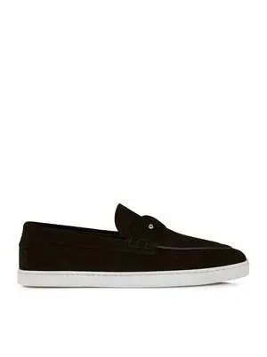 Christian Louboutin Metal Loafers For Men