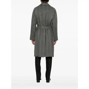 Tagliatore Double Breasted Wool Coat