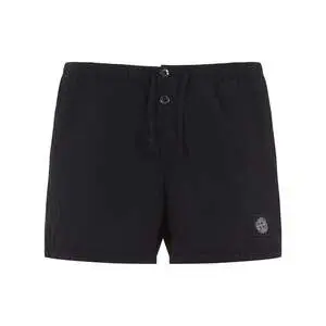 Stone Island Polyamide Shorts - Black
