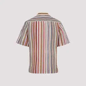 Paul Smith Short Sleeves Regular Fit Shirt