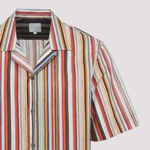 Paul Smith Short Sleeves Regular Fit Shirt