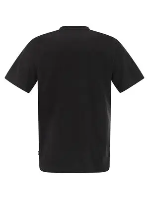 BOSS Cotton Jersey T-shirt With Logo