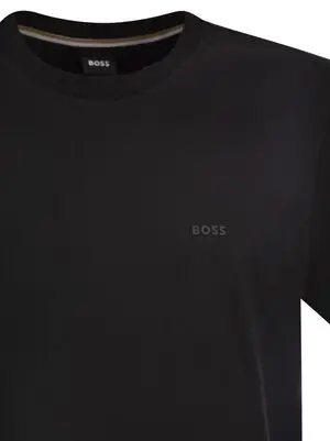 BOSS Cotton Jersey T-shirt With Logo