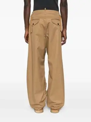 Dsquared2 Wide Leg Utility Pants