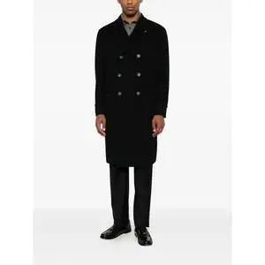 Tagliatore Double-breasted Wool Coat