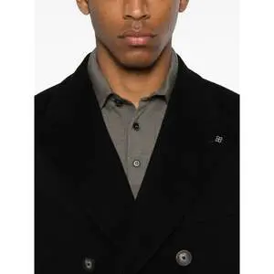 Tagliatore Double-breasted Wool Coat
