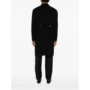 Tagliatore Double-breasted Wool Coat