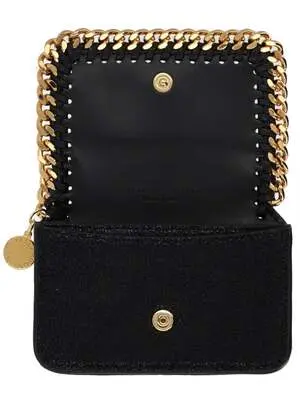 Stella McCartney Falabella Wallet - Black