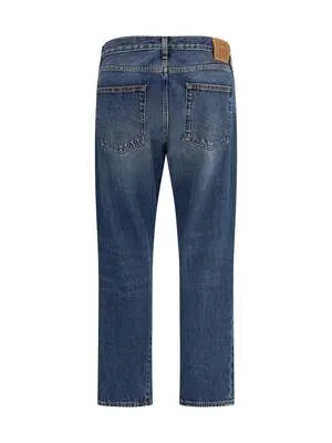 TOTEME Washed Twisted Seam Jeans - Blue