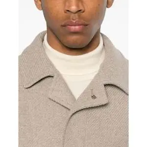Tagliatore Single Breasted Coat