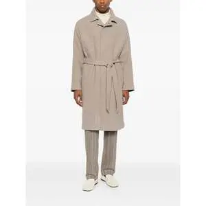 Tagliatore Single Breasted Coat