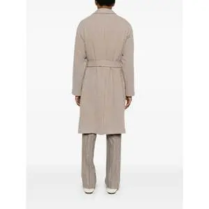 Tagliatore Single Breasted Coat