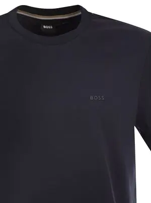 BOSS Cotton Jersey T-shirt With Logo