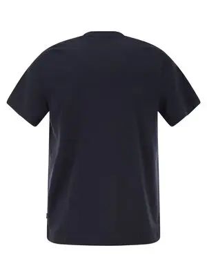 BOSS Cotton Jersey T-shirt With Logo