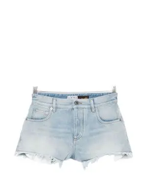 Loewe Logo Shorts For Women