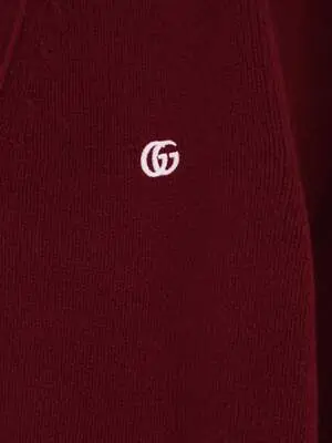Gucci Wool And Cashmere V-neck Cardigan