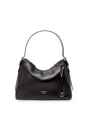 Prada PRADA Galleria Large Leather Bag Multicolor