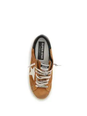 GOLDEN GOOSE Super-star Sneakers - Brown
