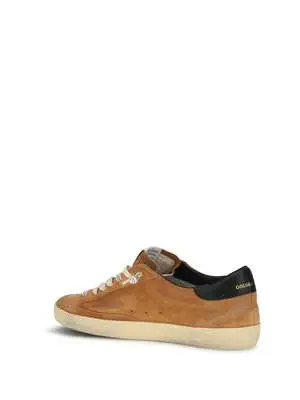 GOLDEN GOOSE Super-star Sneakers - Brown