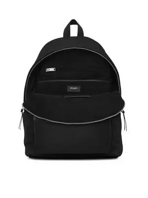 Saint Laurent City Backpack - Black