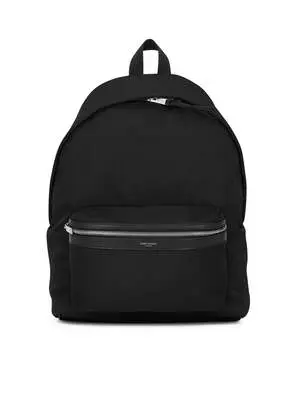 Saint Laurent City Backpack - Black
