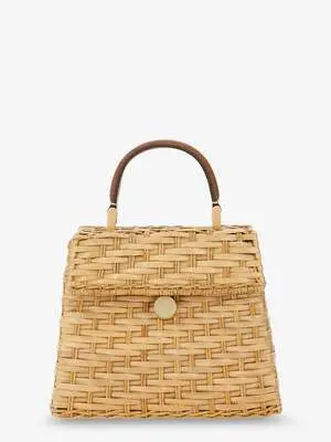 Cult Gaia Sybil Wicker Handbag