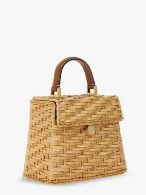 Cult Gaia Sybil Wicker Handbag