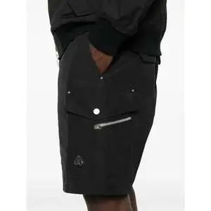 Moose Knuckles Polyester Cargo Shorts