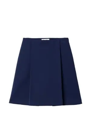 Miu Miu Jersey Tec Short Skirt - Multicolor